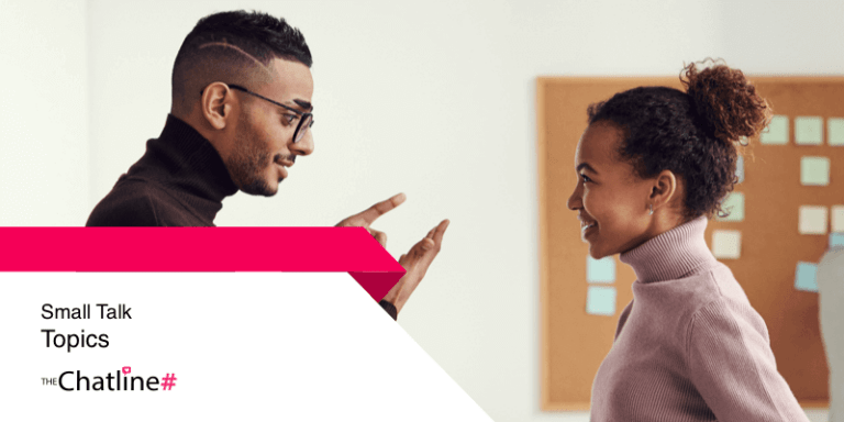 Small Talk: A Guide to Small Talk With Topics and Examples